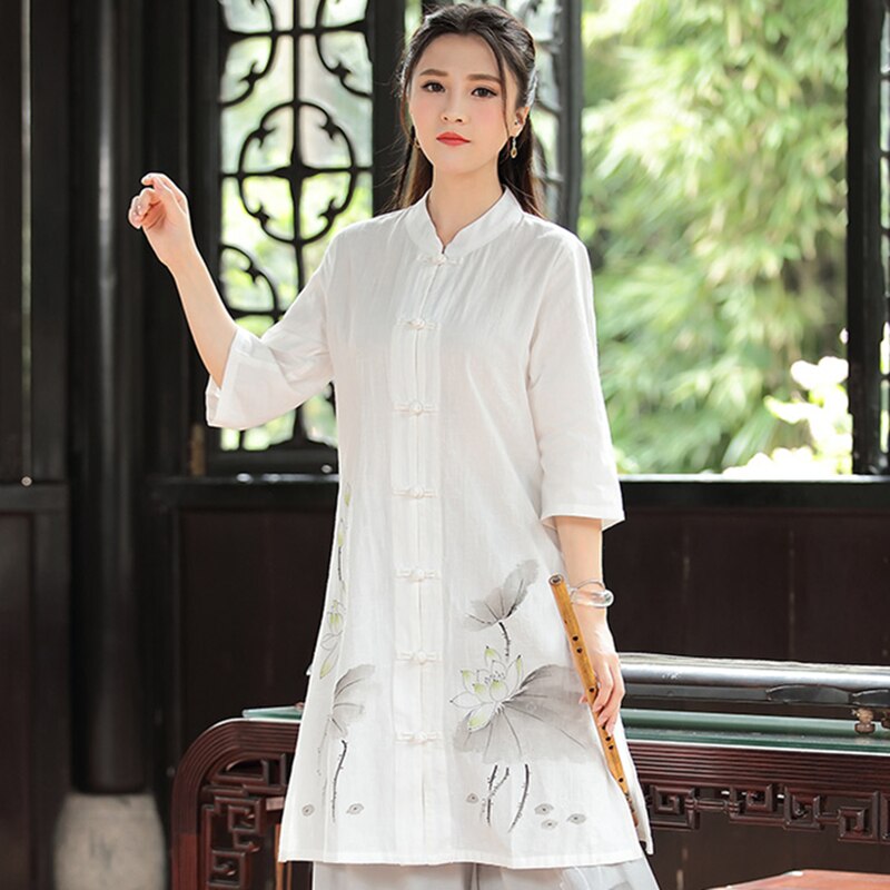 Traditional Chinese Clothing for Women Spring Summ... – Grandado