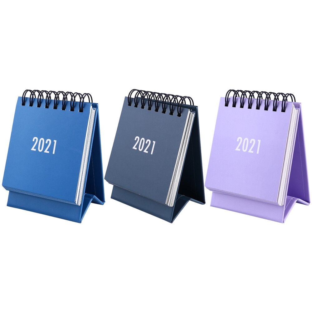 3Pcs Kalender Mooie Bureau Kalender Tafel Kalender... – Grandado