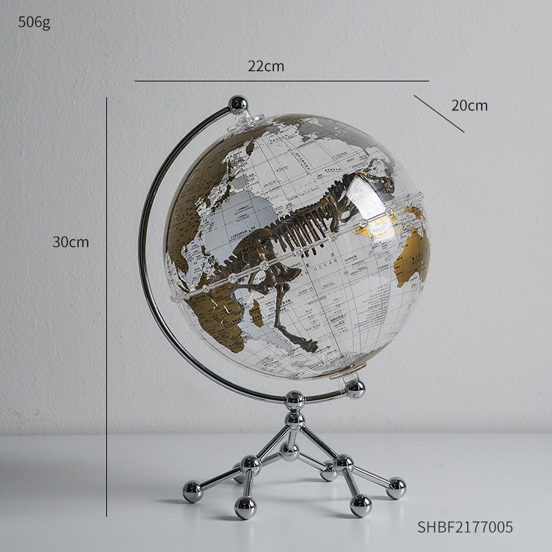 European Decor Globe Model Statues For Decoration ... – Grandado