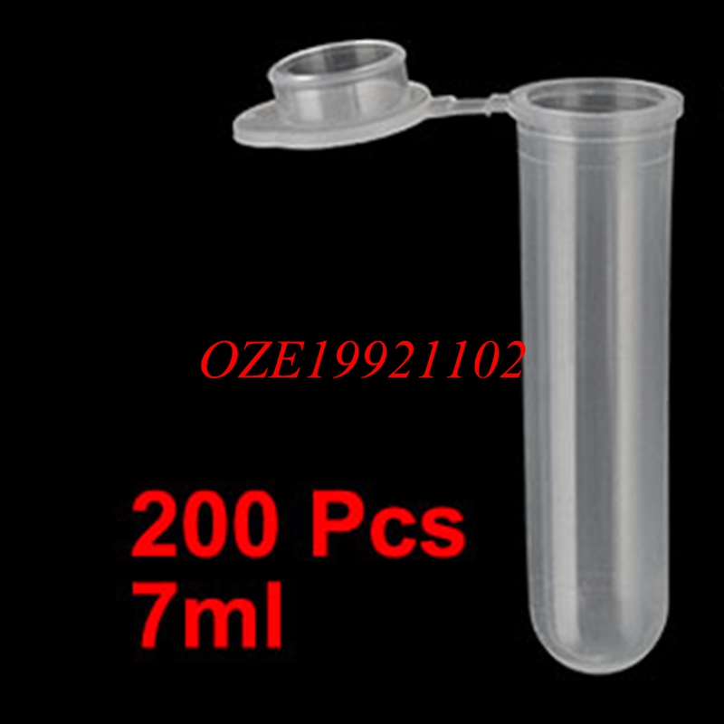 7ml Plastic Round Bottom Micro Centrifuge Tubes w ... – Grandado