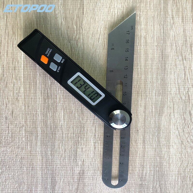 LCD Display Gauge Stainless Steel Digital Protract... – Grandado
