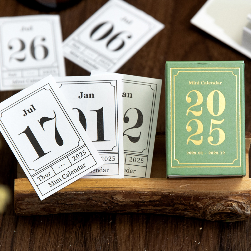 Yoofun 365 days Mini Desktop Calendar Table Calend... – Grandado