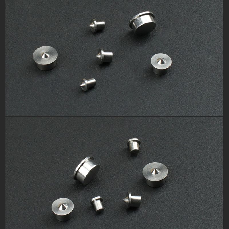 6pcs/set 4-12mm Wooden Pinhole Timber Peg Center P... – Grandado