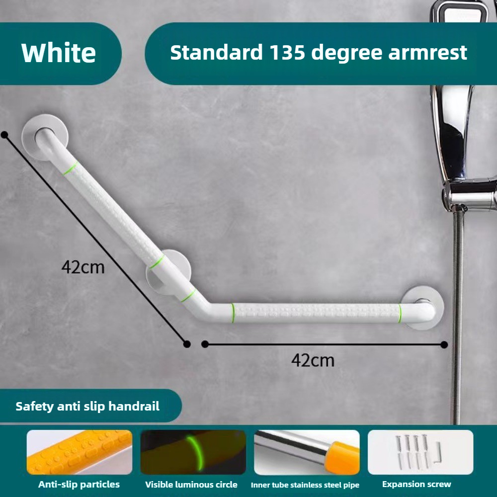 Bathroom Anti Slip Handrails Nursing Home Safety H... – Grandado