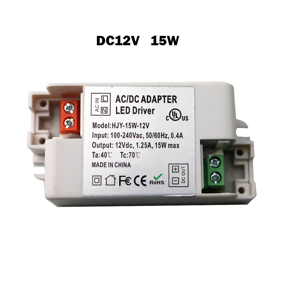 12 V LED Driver Transformers AC110V 220 V NAAR DC1... – Grandado