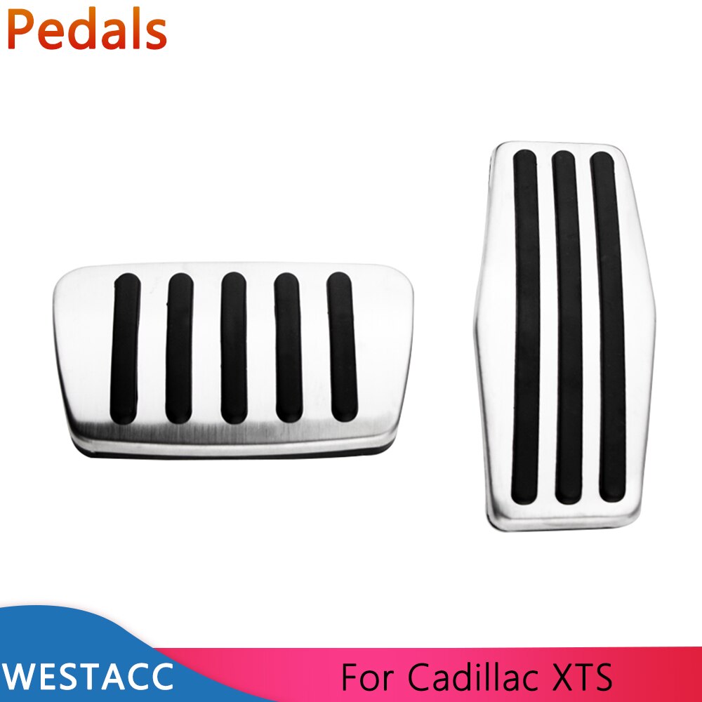 Stainless Steel Car Pedals Accelerator Gas Brake P... – Grandado