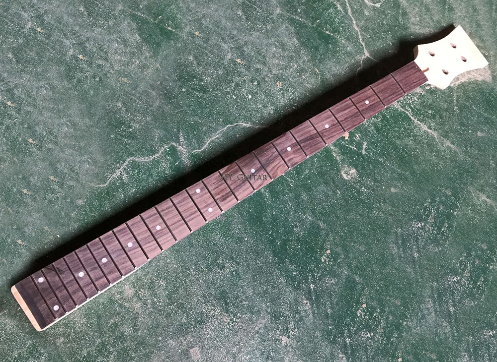 DIY 4 Strings Maple Electric Bass Neck,Rosewood Fr... – Vicedeal