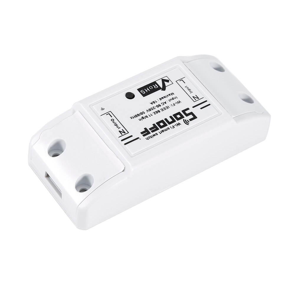 Sonoff Smart Wifi Switch DIY Smart Wireless Remote... – Grandado