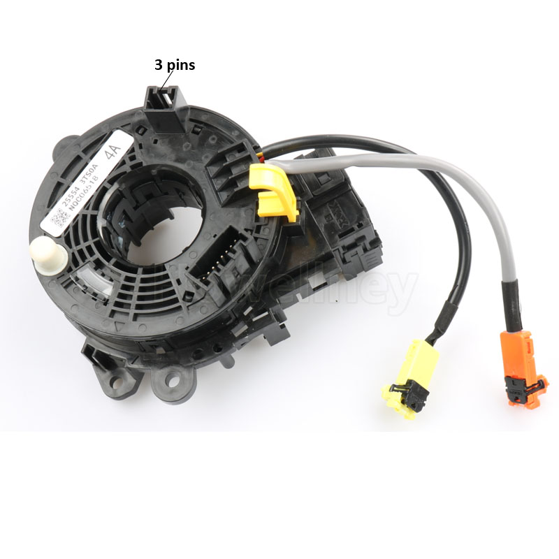 Train cable slip ring squib contact For -19 Nissan... – Vicedeal