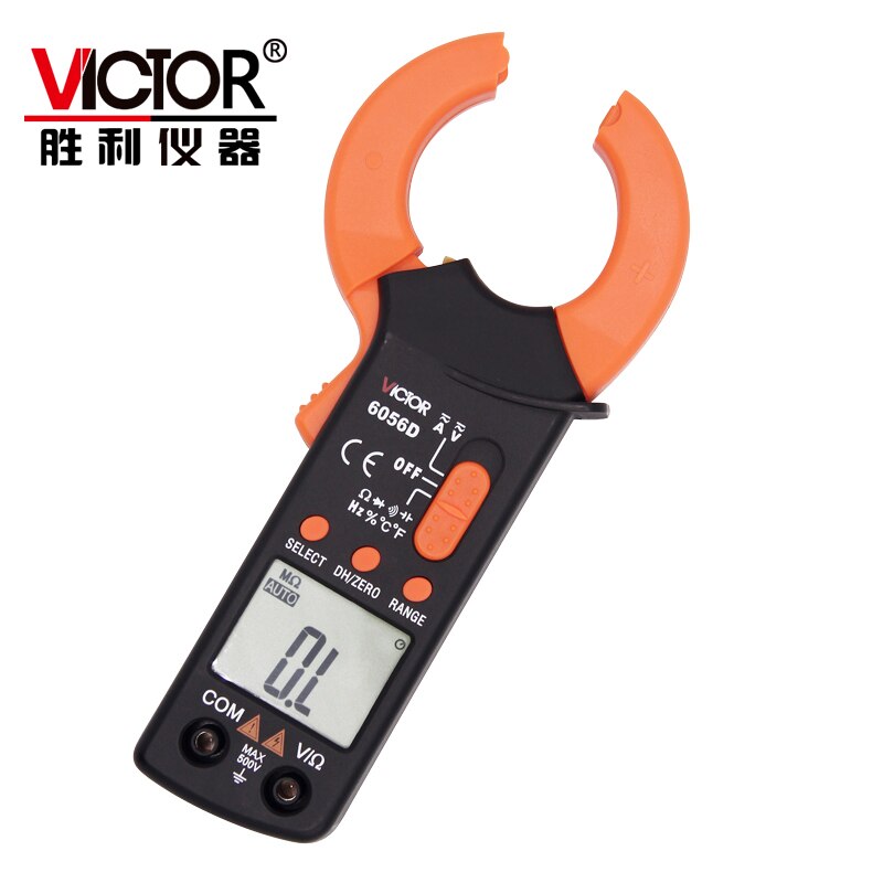 Victor VC6056D Digital Clamp Meter Multimeter AC/D... – Vicedeal
