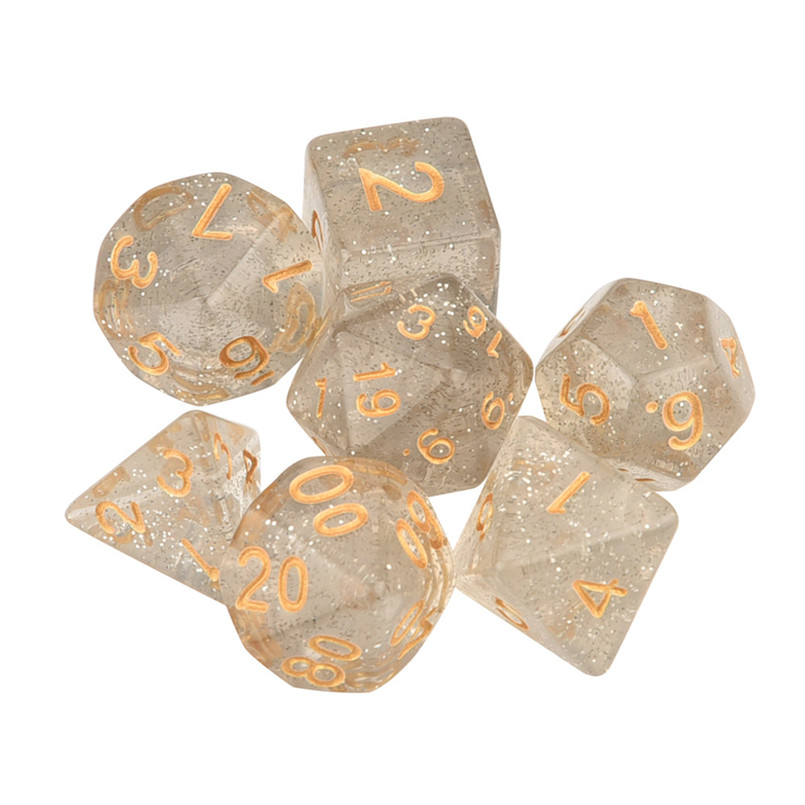 7Pcs dice set TRPG game polyhedron dados de rpg mu... – Grandado