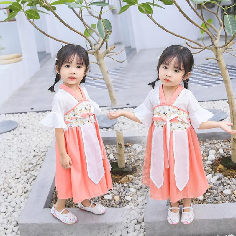 Daglig hanfu piger baby klassisk dans kostume hanf... – Grandado
