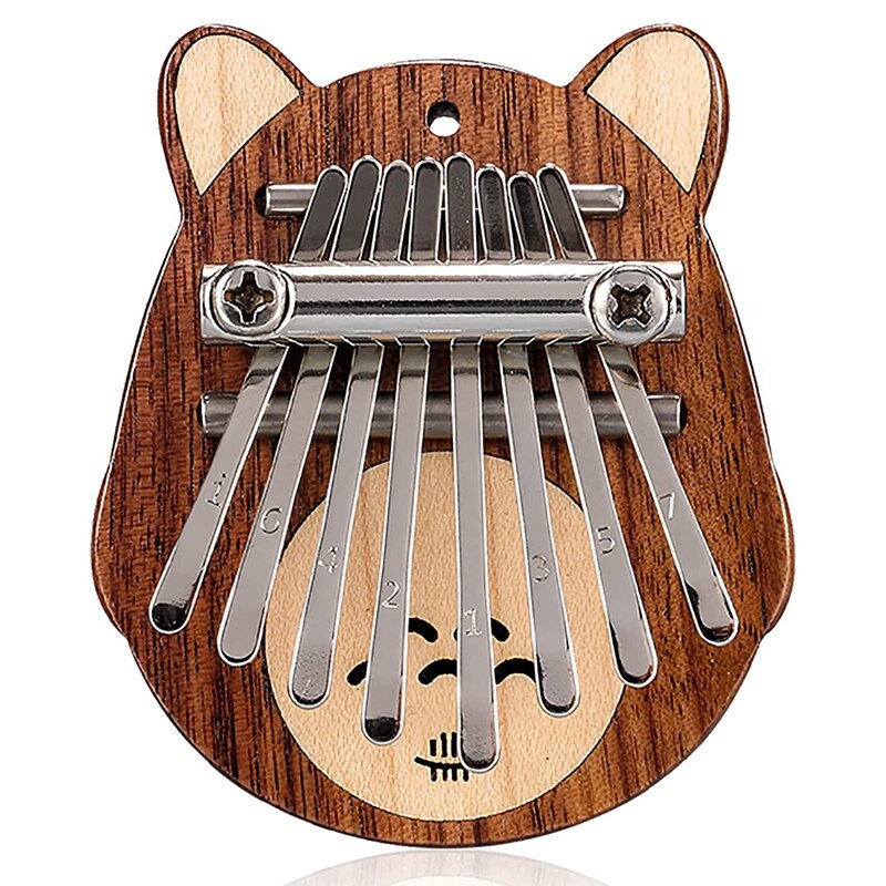 AD-Mini Kalimba de 8 teclas, Piano de pulgar, Pian... – Grandado