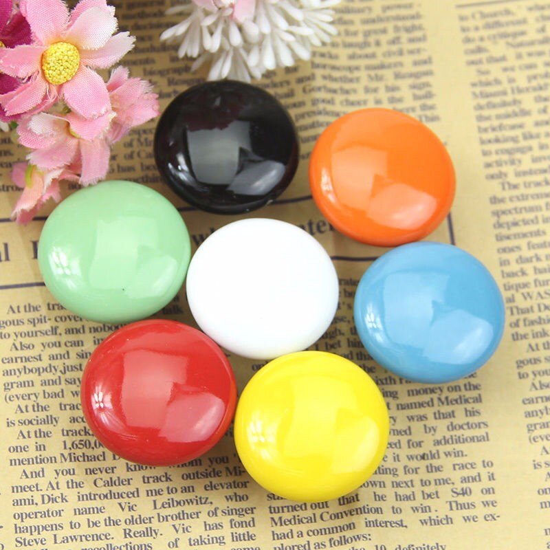 Godteri farge runde møbler knotter keramisk skuff ... – Grandado