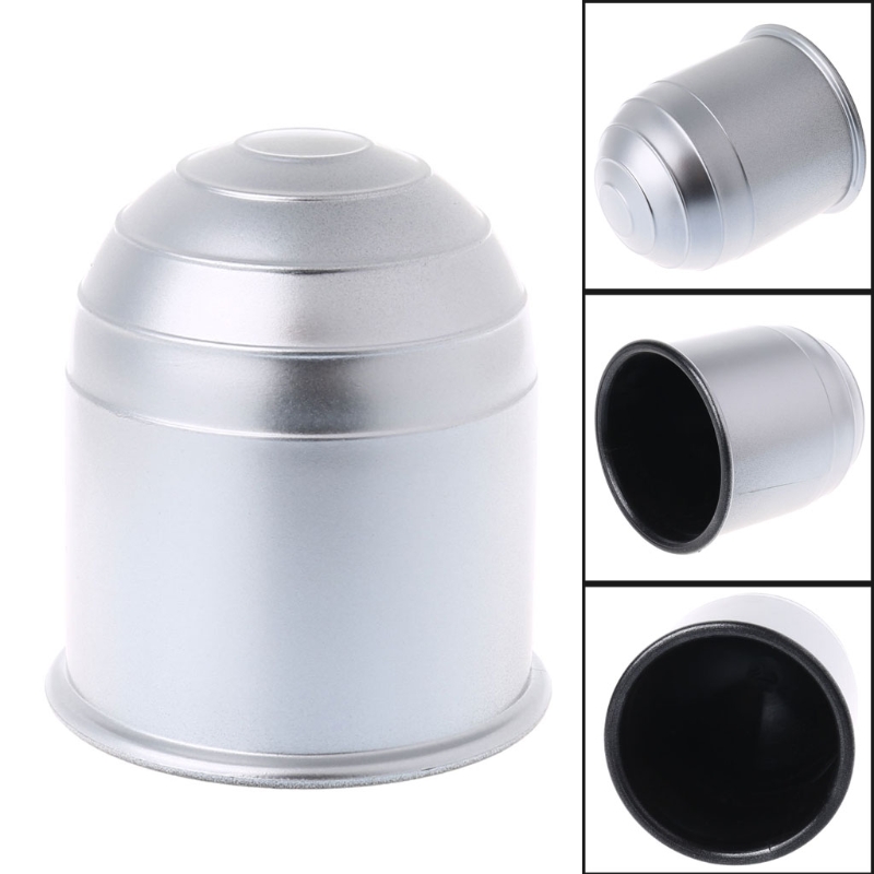 Universal 50mm Tow Bar Ball Cover Cap Towing Hitch... – Grandado