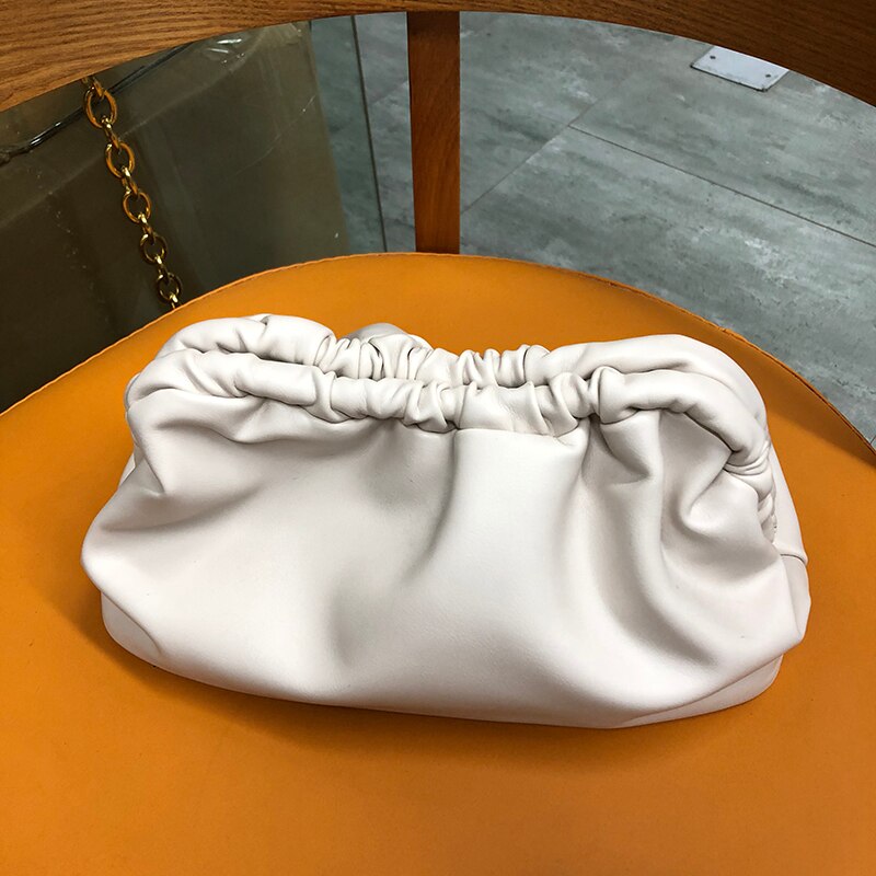 Bags for Women Cloud Bag Soft PU Leather Lady Dump... – Grandado