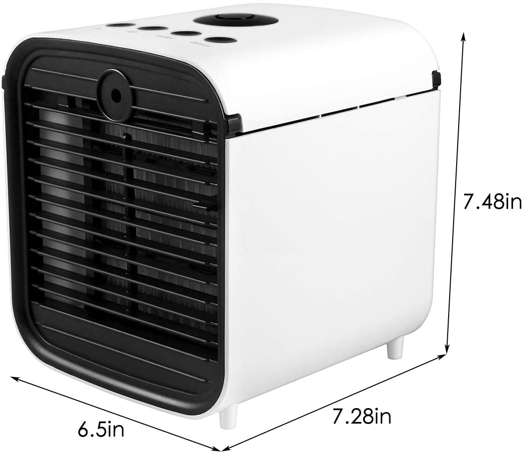 Portable Mini Air Conditioner Fan Personal Space A... – Vicedeal