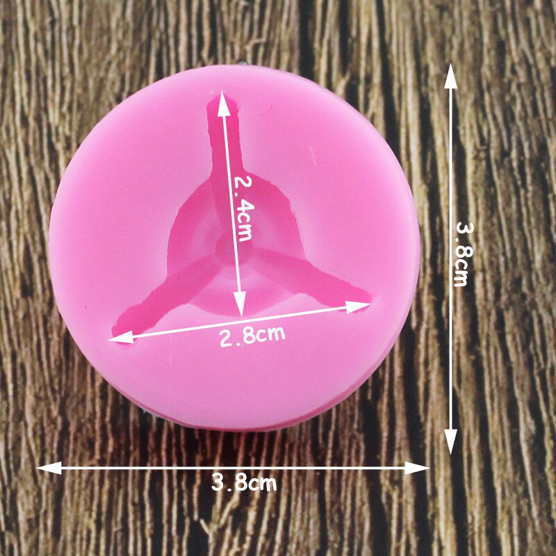 Cake Decorating Tools Airplane Propeller Silicone ... – Vicedeal