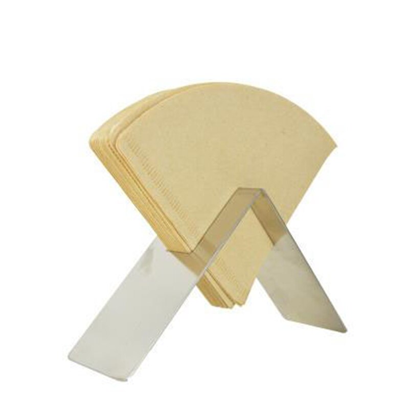 V60 dust filter paper holder hand-made coffee filt... – Grandado