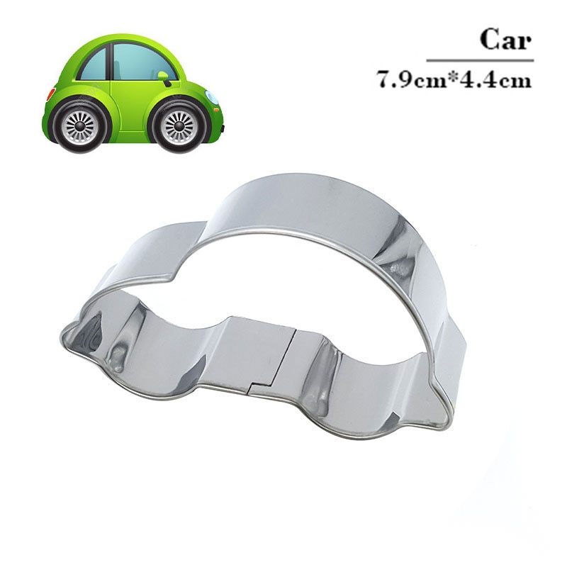 Car Moulding Biscuit Cookie Cutter Melon Cake Tool... – Grandado