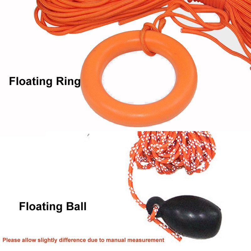 Durable Water Floating Rescue Rope Reflective Rope... – Grandado