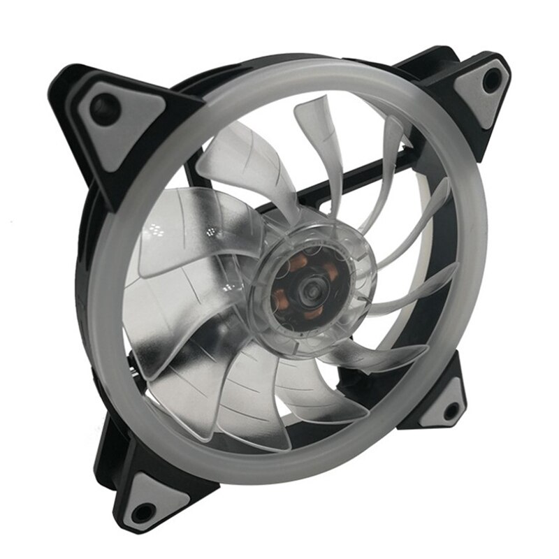 Colorful Color Changing Silent Fan Desktop Compute... – Grandado