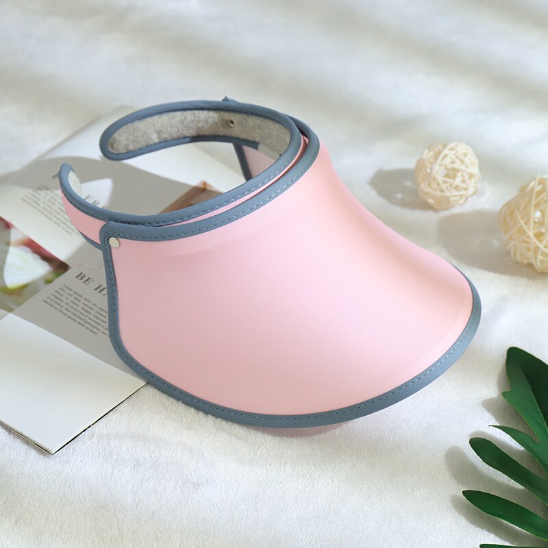 Visera del sol sombreros para mujer, ala grande, p... – Grandado