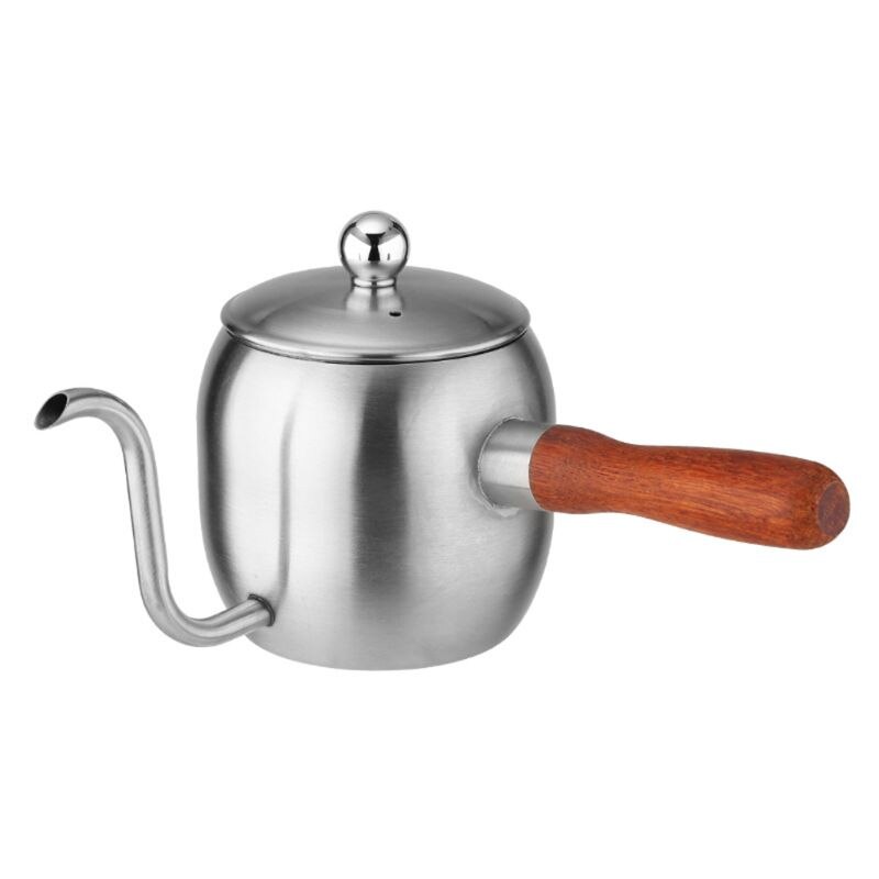 500ml Stainless Steel Mini Drip Coffee Pot Japanes... – Grandado