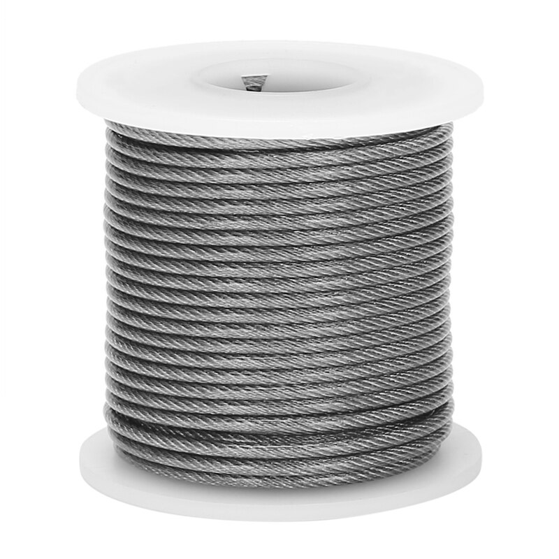 19Pcs Garden Wire Rope Turnbuckle Wire Tensioner S... – Grandado