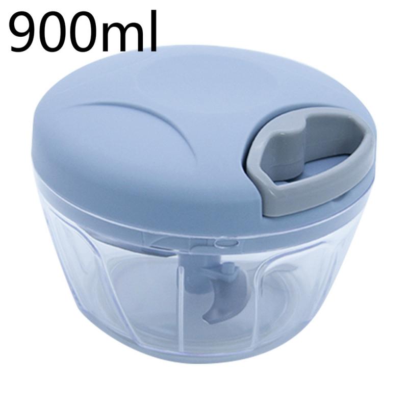 Hand Chopper Nanual Rope Food Processor With 3 Bla... – Vicedeal