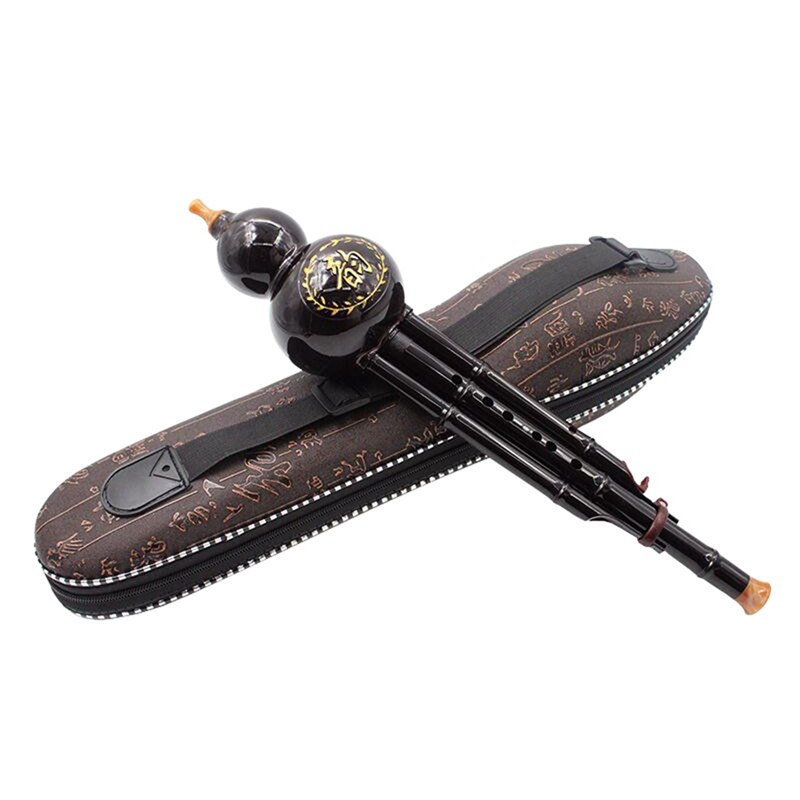Chinese Traditional Hulusi Gourd Cucurbit Flute Ke... – Grandado