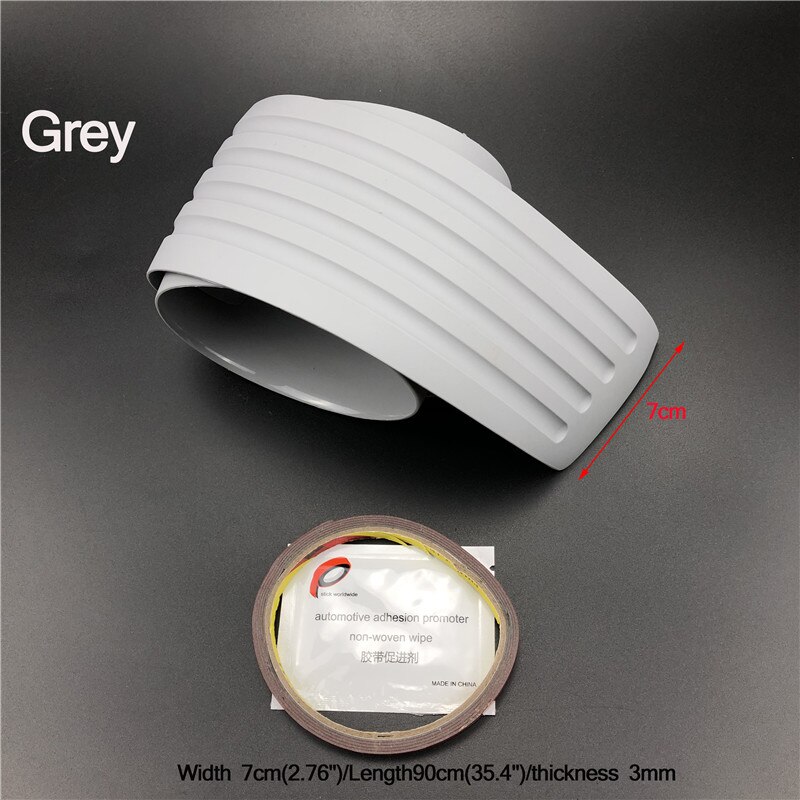 Auto Bumper Dorpel Beschermende Sticker Voor Grote... – Vicedeal