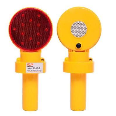 1/pk 12 LED Road Cone Barricades Flash Constructio... – Grandado