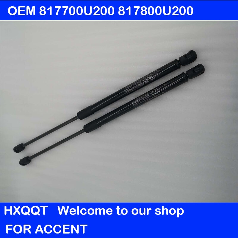 Tail Gate Lifter Left Right LH RH 2PC For HYUNDAI ... – Grandado