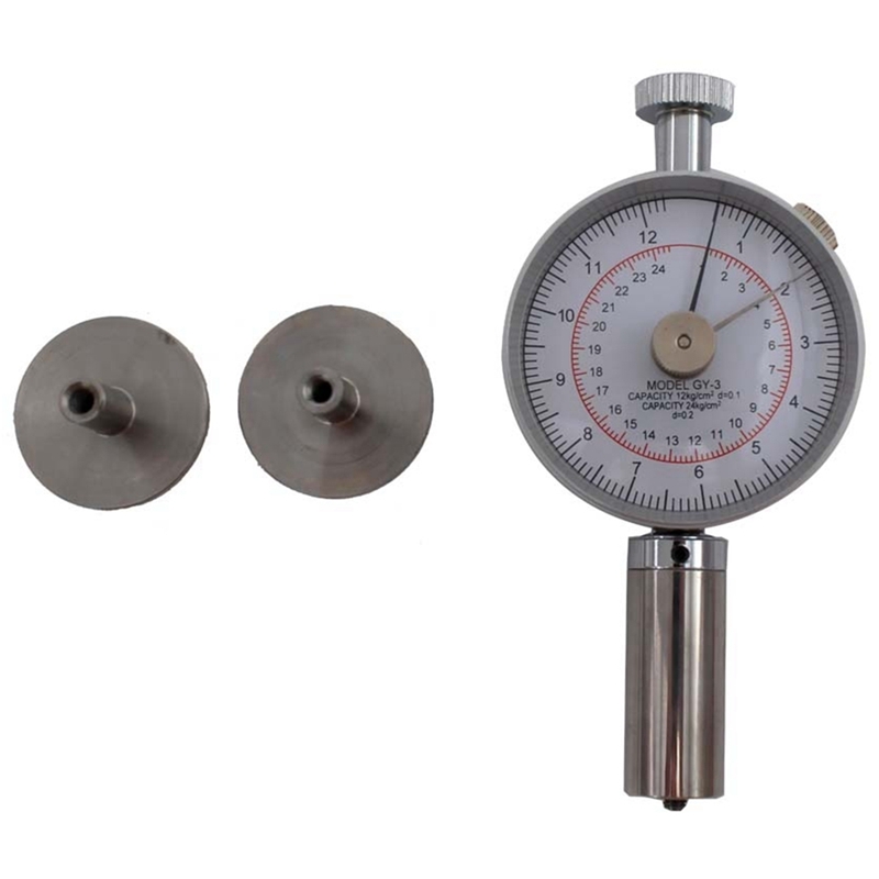 GY-3 Analog Fruit Penetrometer Sclerometer Hardnes... – Grandado