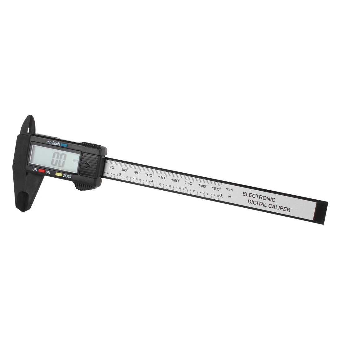 LightWeight 0 ~ 150mm Range LCD Display Plastic Ca... – Vicedeal