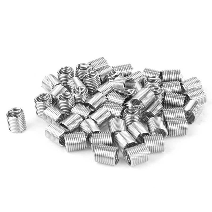 Thread Repair Kit 50pcs M8 X 2D Stainless Steel Co... – Grandado