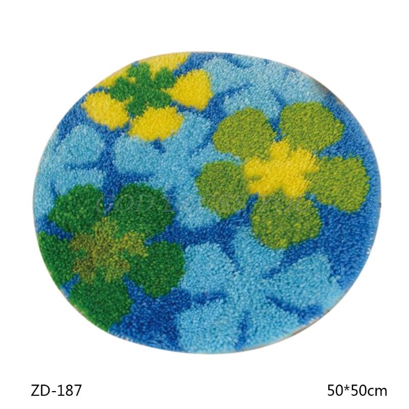 Cartoon DIY Latch Hook Rug Kit 3D Segment Embroide... – Grandado