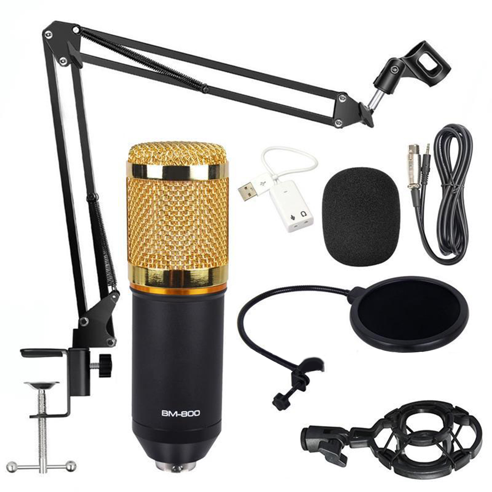 karaoke microphone studio condenser mikrofon mic b... – Grandado