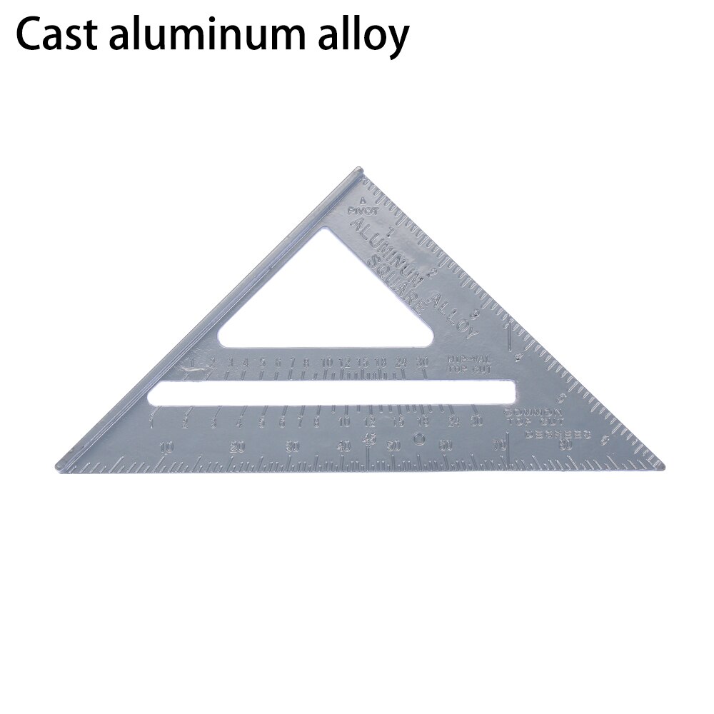18 cm * 18 cm * 22.5 cm Protractor Rafter Square R... – Grandado