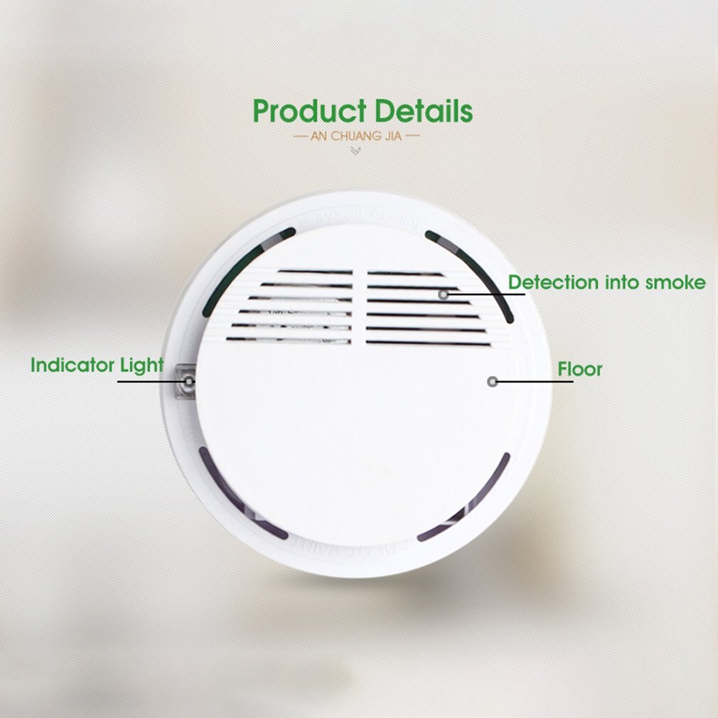 Smoke Detector Fire Detector Alarm Sensitive Photo... – Grandado