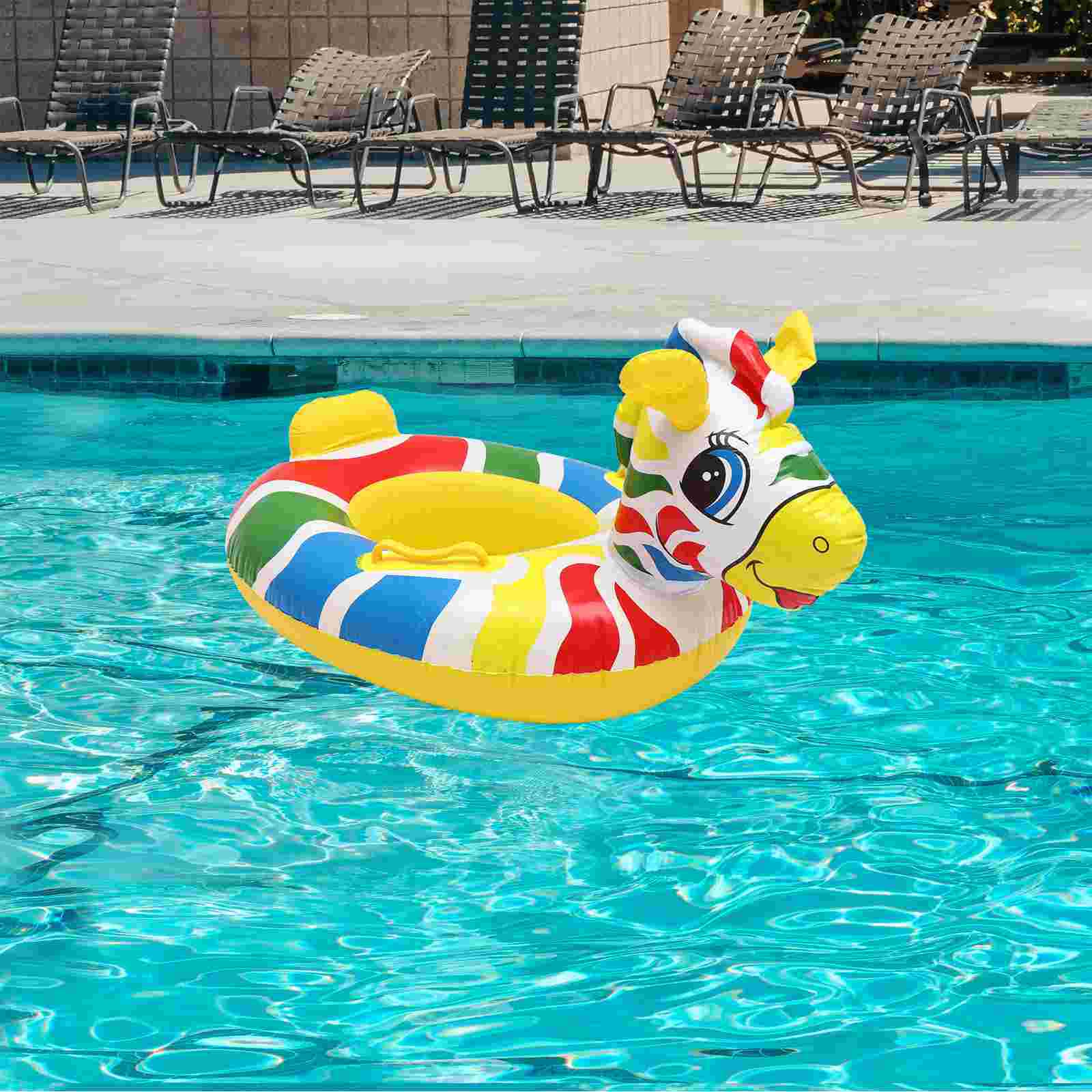 2pcs Baby Swimming Ring Summer Float Seat Animal B... – Grandado