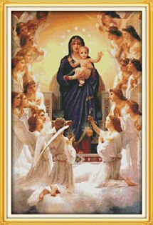 Freude Sonntag Die Jungfrau Maria Und Ihr Sohn Mus... – Vicedeal