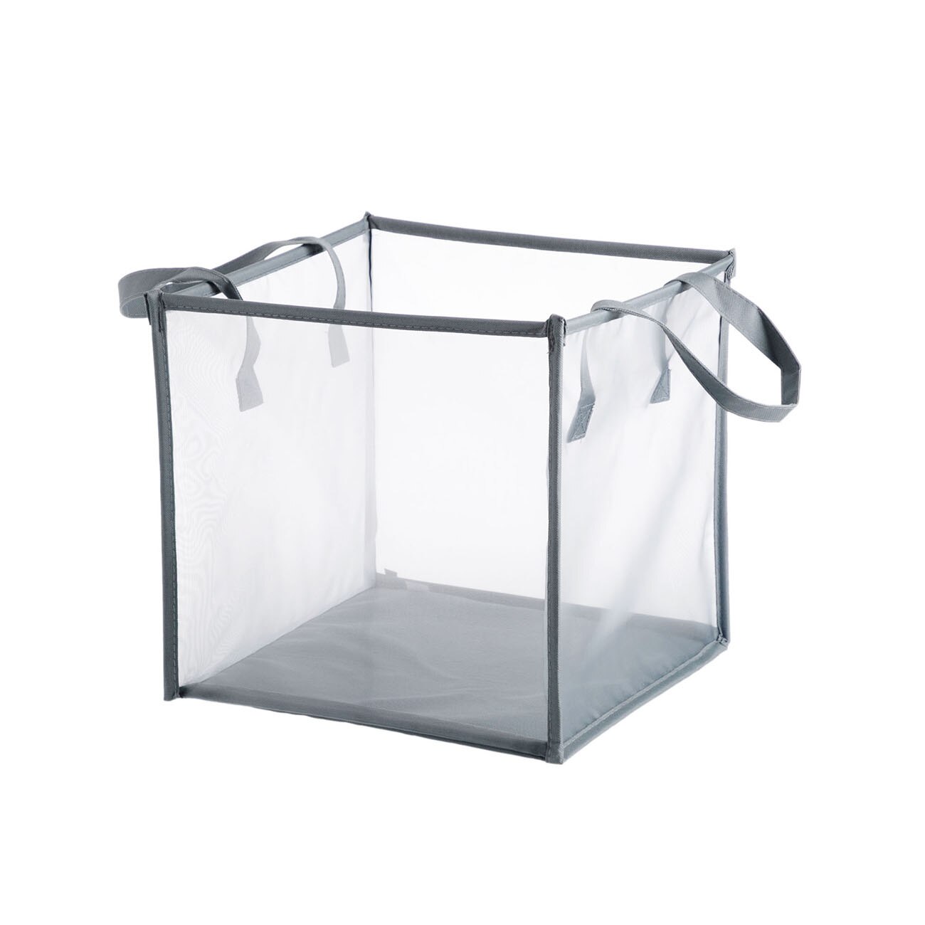 Foldable Clothes Storage Baskets Mesh Washing Dirt... – Grandado