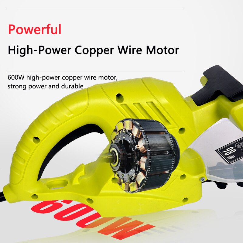 MCHD-600 Electric Hedge Trimmer High Portable Hedg... – Grandado