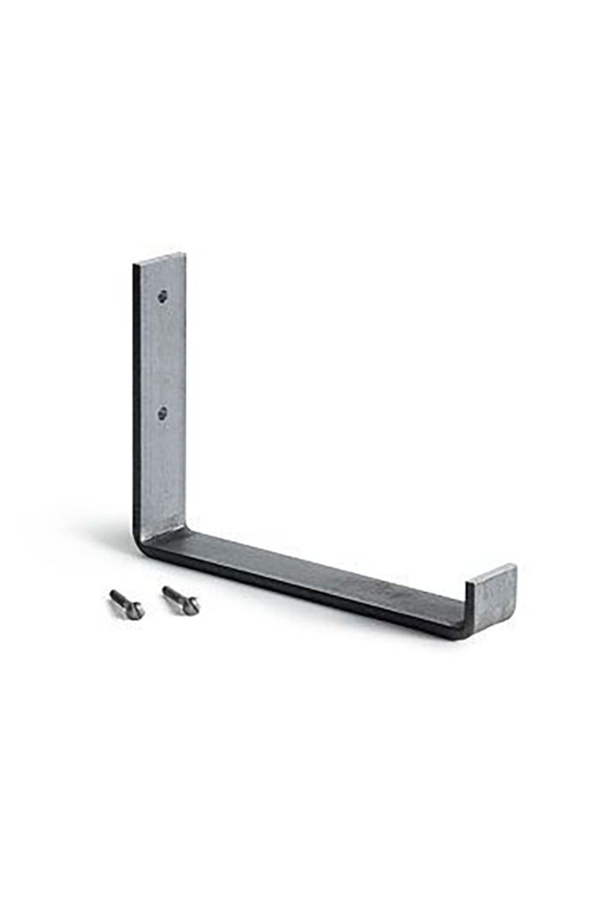 Natural Wood Iron Bracket Wall Rack Dual – Vicedeal