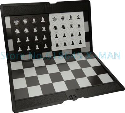 Pocket Chess Magnetic Portable Mini Checkers Set T... – Grandado