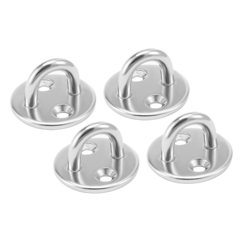 304 Stainless Steel 5mm Thick Ring Round Sail Shad... – Vicedeal