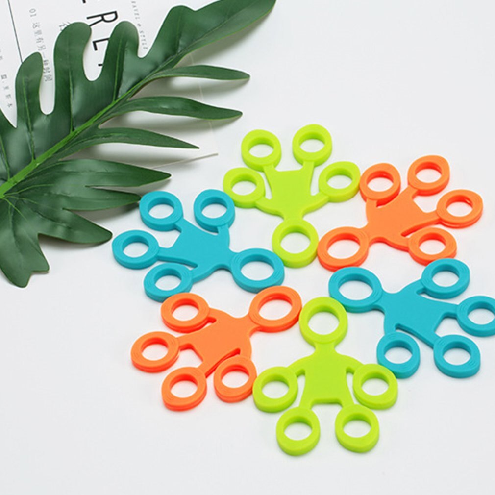 Silicone Finger Puller Finger Trainer Five-finger ... – Grandado