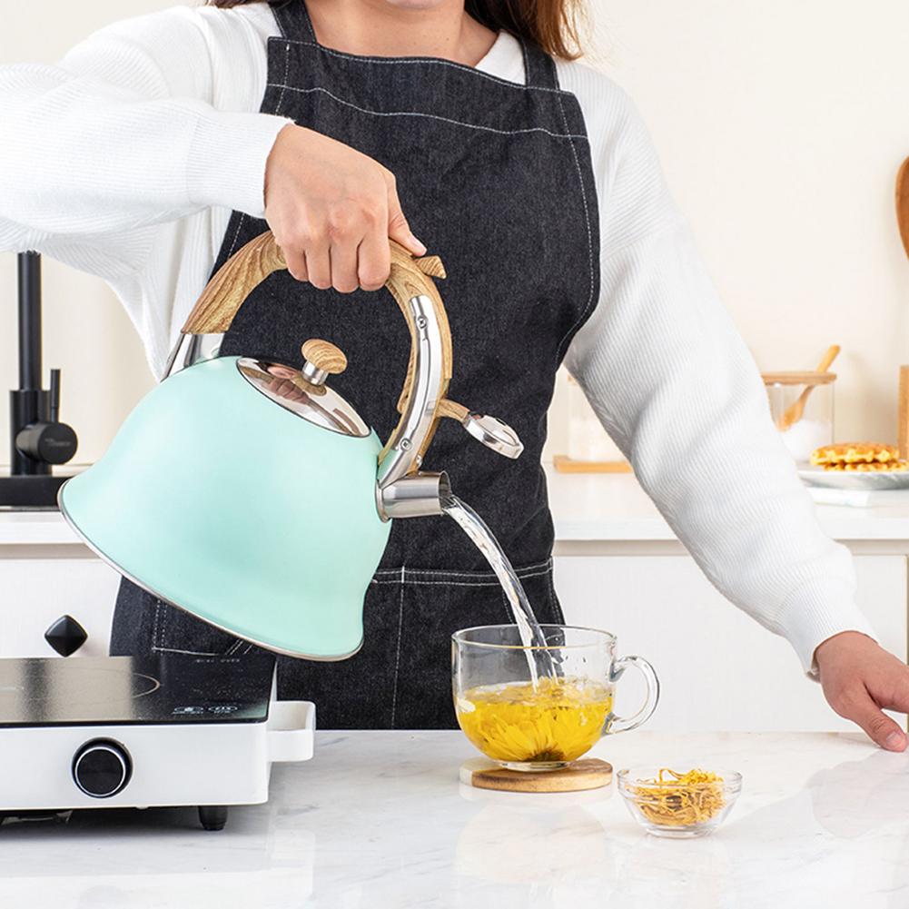 3.5L Rvs Whistling Theeketel Food Grade Theepot Me... – Grandado